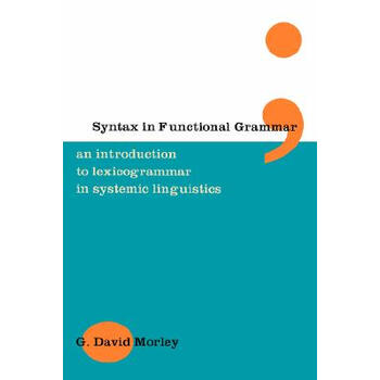 【】Syntax in Functional Grammar