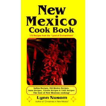 【】New Mexico Cook Bk