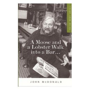 【】A Moose and a Lobster Walk Into a Bar:
