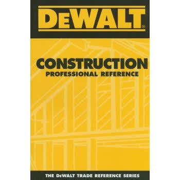 【】Dewalt Construction Professional