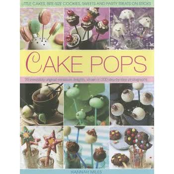 【】Cake Pops: Little Cakes, Bite-Sized