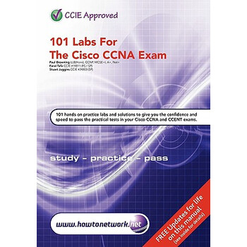 【】101 Labs for the Cisco CCNA Exam
