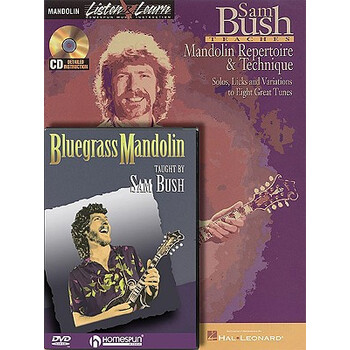 【】Sam Bush - Mandolin Bundle Pack: Sam