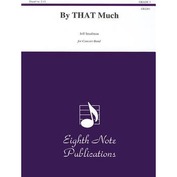 【】By That Much: Conductor Score &
