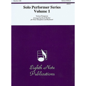 【】Solo Performer, Volume 1 Tenor