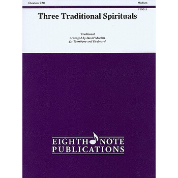 【】Three Traditional Spirituals