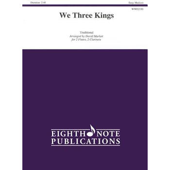 【】We Three Kings, Easy-Medium