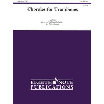 【】Chorales for Trombones,