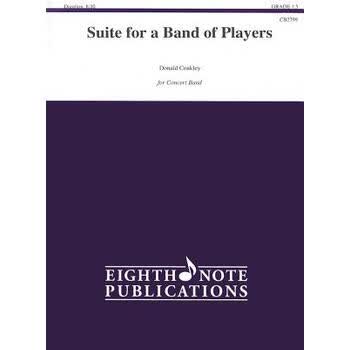 【】Suite for a Band of Players, Grade