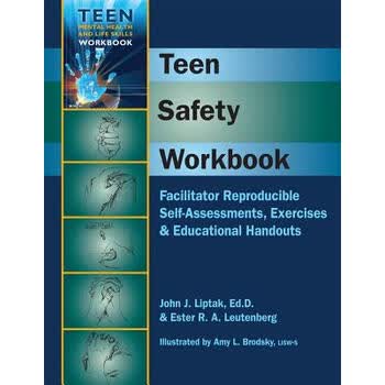 【】Teen Safety Workbook: Facilitat