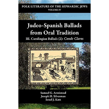 【】Judeo-Spanish Ballads from Oral