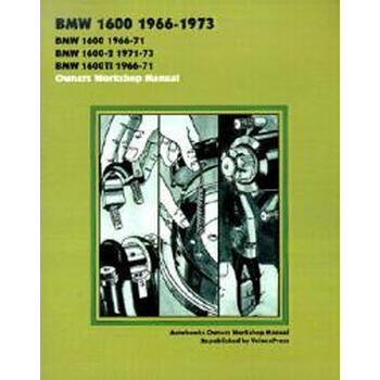 【】BMW 1600 1966-73 Autobook