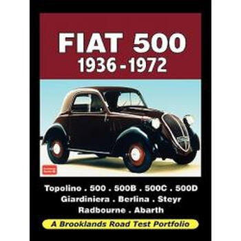 【】Fiat 500 1936-1972 - Road Tes
