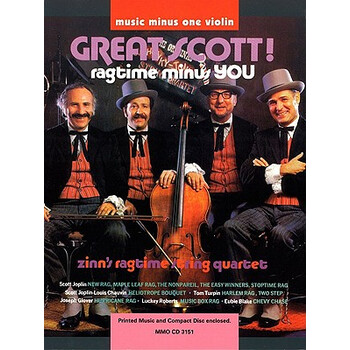 【】Great Scott!: Ragtime Minus You, Violin