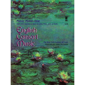 【】English Consort Music (2 CD Set)