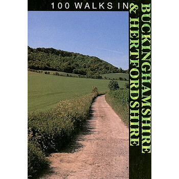 【】100 Walks in Buchinghamshire an