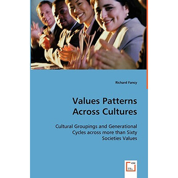 【】Values Patterns Across Cultures
