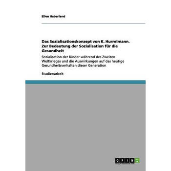 【】Das Sozialisationskonzept Von K.