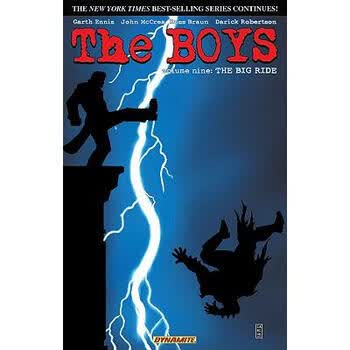 The Boys Volume 9: The Big Ride TP