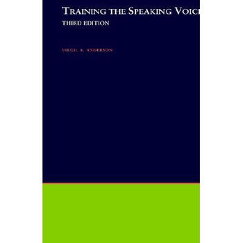 Training the Speaking Voice
