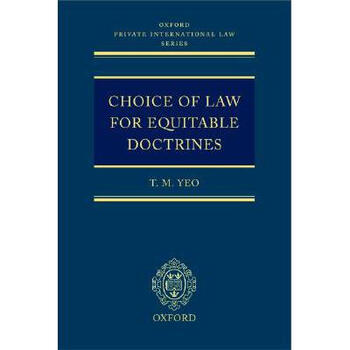 Choice of Law for Equitable Doctrines