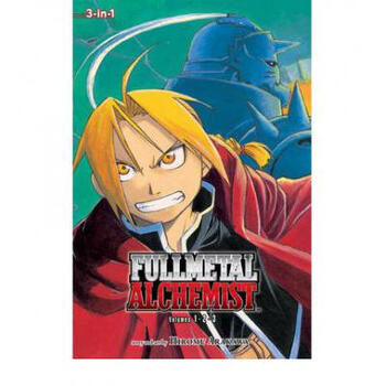 Fullmetal Alchemist (3-in-1 Edition), Vol. 1...