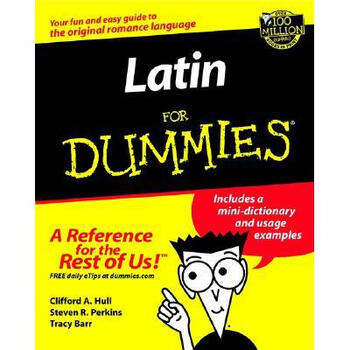 Latin For Dummies [Wiley外语]