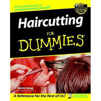 Haircutting For Dummies [Wiley生活类]