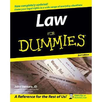 Law For Dummies, 2Nd Edition [Wiley法律]