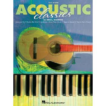 【】Acoustic Classics: Easy Piano