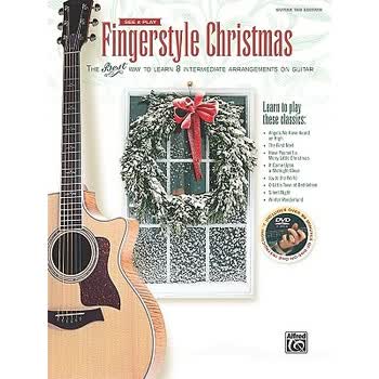 【】See & Play Fingerstyle Christmas: Th