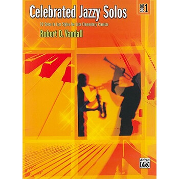 【】Celebrated Jazzy Solos, Bk 1: 10 Solos
