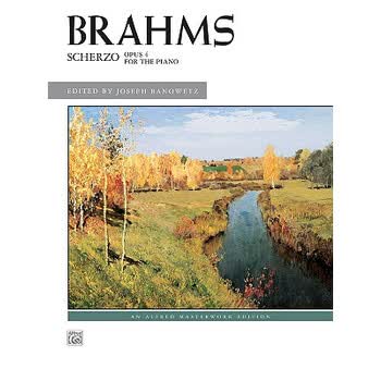 【】Scherzo, Op. 4