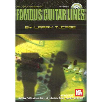 【】Famous Guitar Lines [With CD]