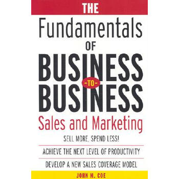 【】The Fundamentals of Business-To-Business