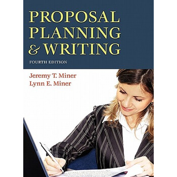 【】Proposal Planning & Writing