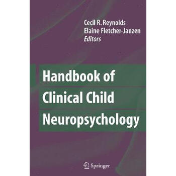 【】Handbook of Clinical Child