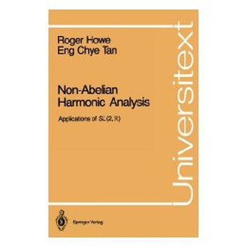 【】Non-Abelian Harmonic Analysis: