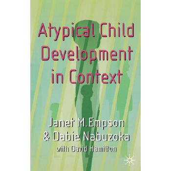 【】Atypical Child Development i