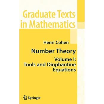 Number Theory: Volume I: Tools and Diophanti...