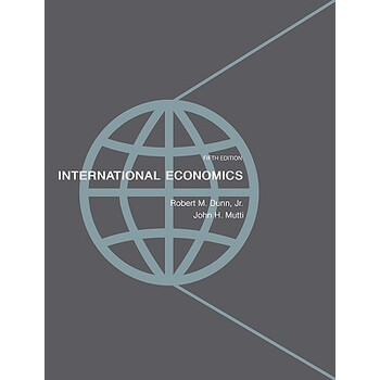 【】International Economics Fifth