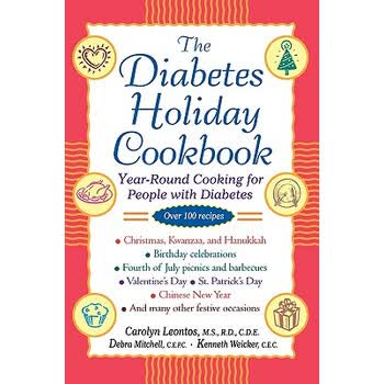 【】The Diabetes Holiday Cookbook: