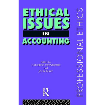 【】Ethical Issues in Accounting