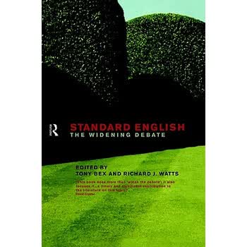 【】Standard English: The Widening