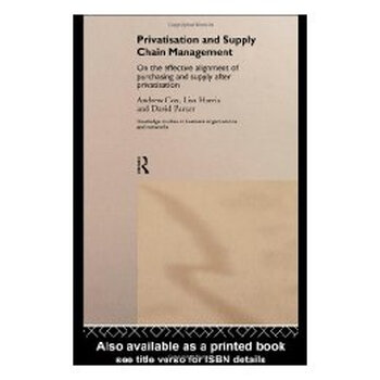 【】Privatisation and Supply Chai