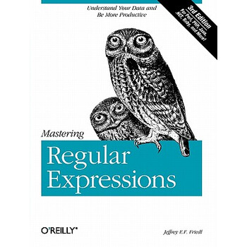 【】Mastering Regular Expressions