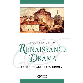 【】A Companion To Renaissance Drama