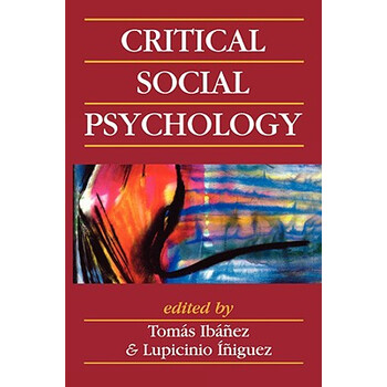 【】Critical Social Psychology