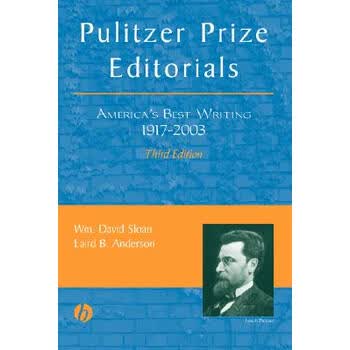 【】Pulitzer Prize Editorials