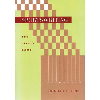 【】Sportswriting: The Lively Game